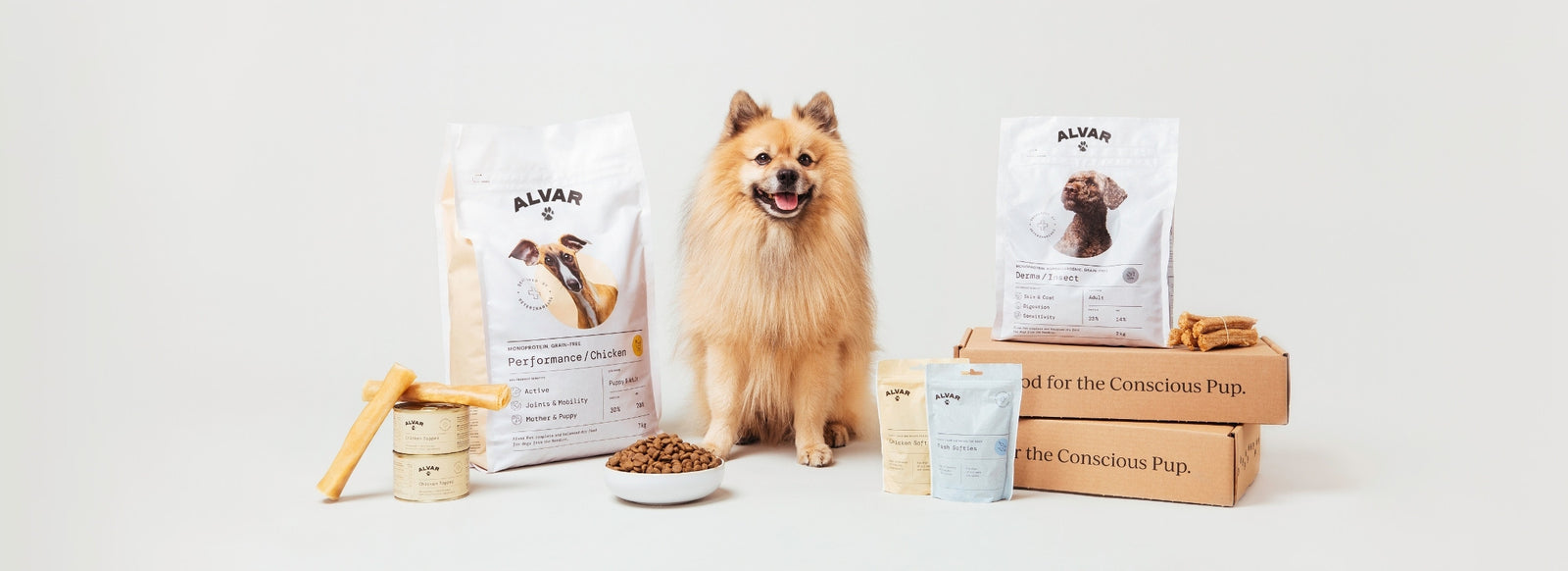 Alvar Pet dog food | VetaPet.com